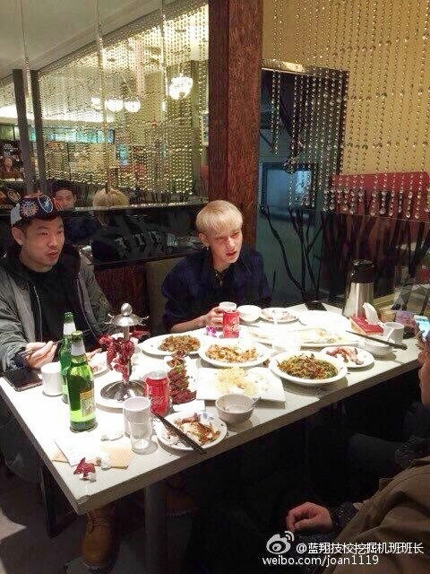 [Pann] Lay sets up his own agency in China?