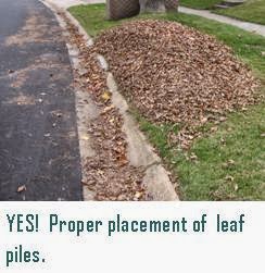 Montgomery County Updates: Annual Leaf Collection Underway in Southern ...