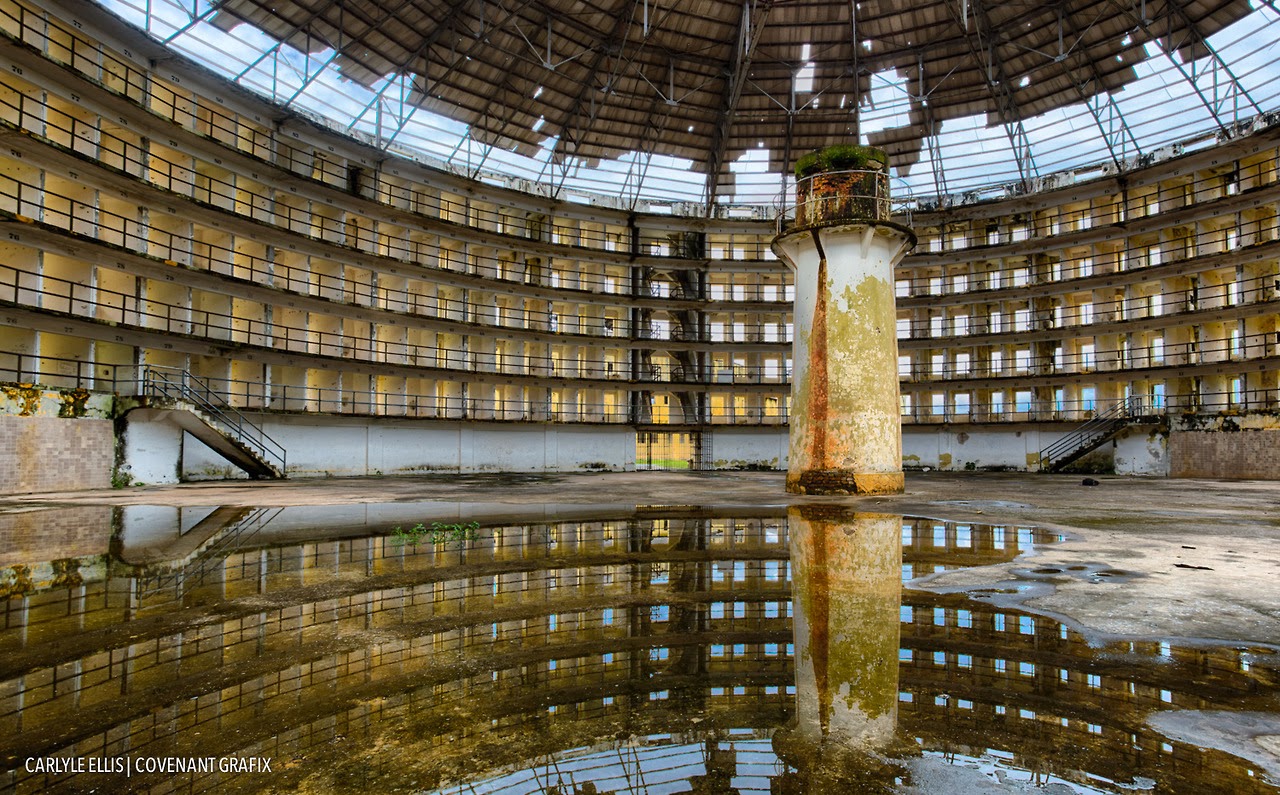 Deserted Places: The abandoned 'Model Prison' of Cuba