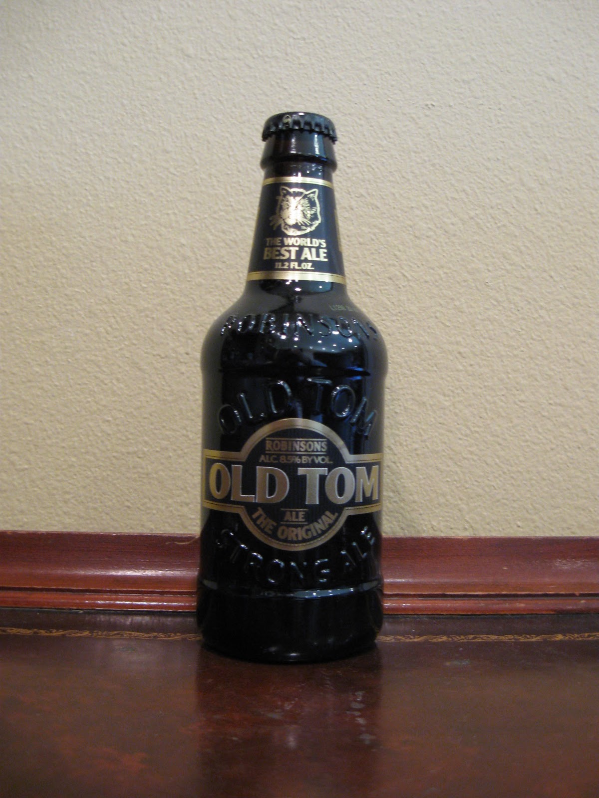 Doing Beer Justice: Robinsons Old Tom