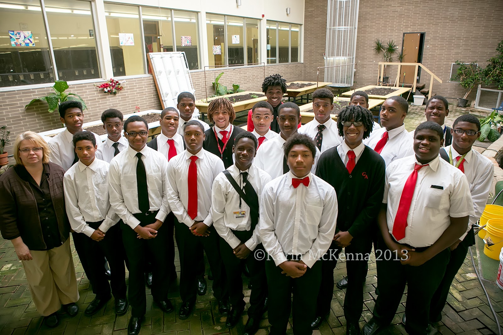 Having The Courage To Be Different -- The Ginn Academy: October: School ...