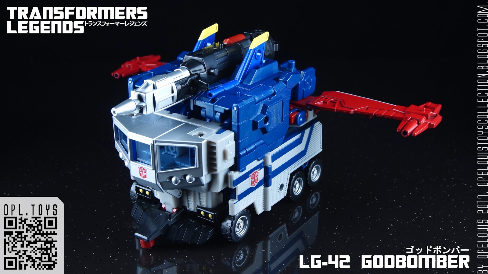 Opelouis's Toys Collection: Takara Transformers Legends, LG-42 ...
