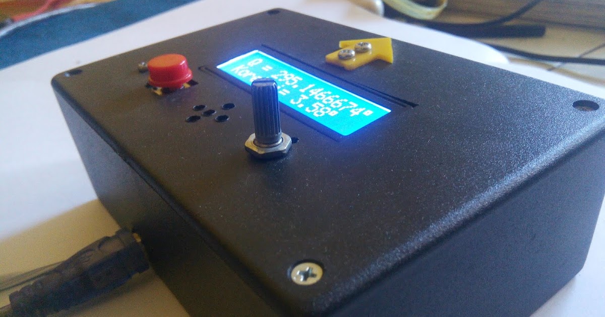 Cara Membuat Alat Penentu Arah Kiblat Menggunakan GPS - FIKRI IBRAHIM N