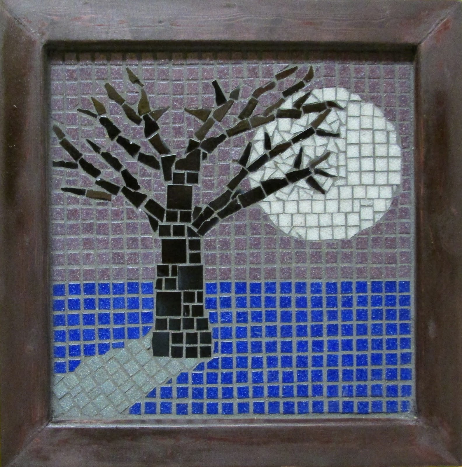 Jack Mast Mosaics: Moon Tree