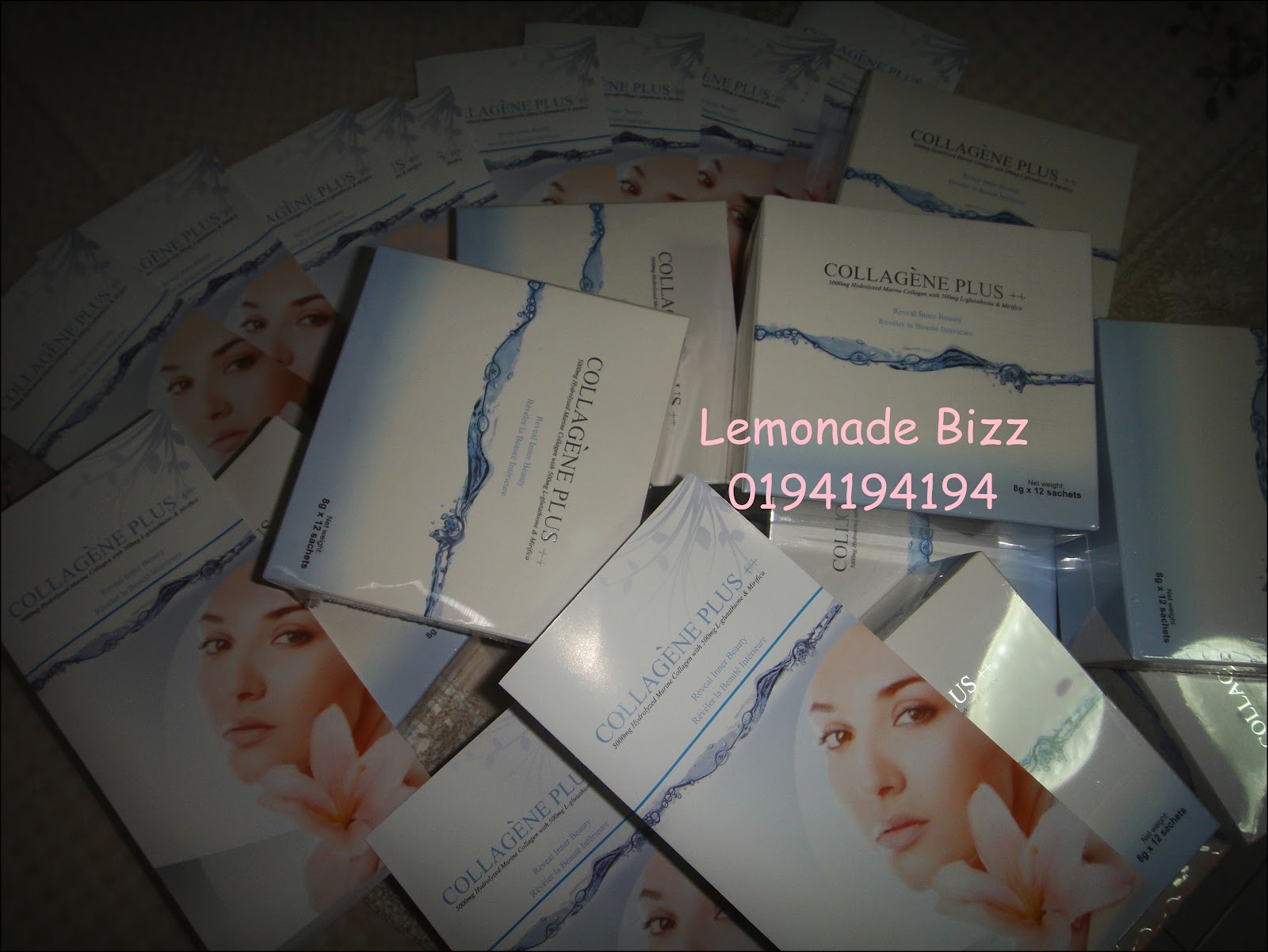 Lemonade Catalyst: Pengedar Collegene Plus ++ Kuala Lumpur