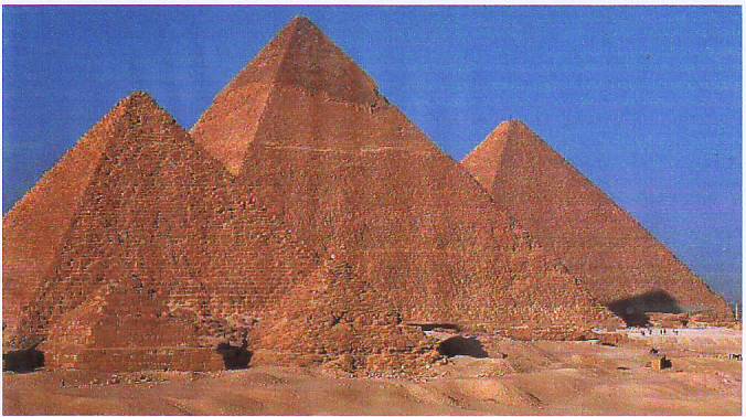 Partage jean-loup extraterrestres: Précisions sur la pyramide