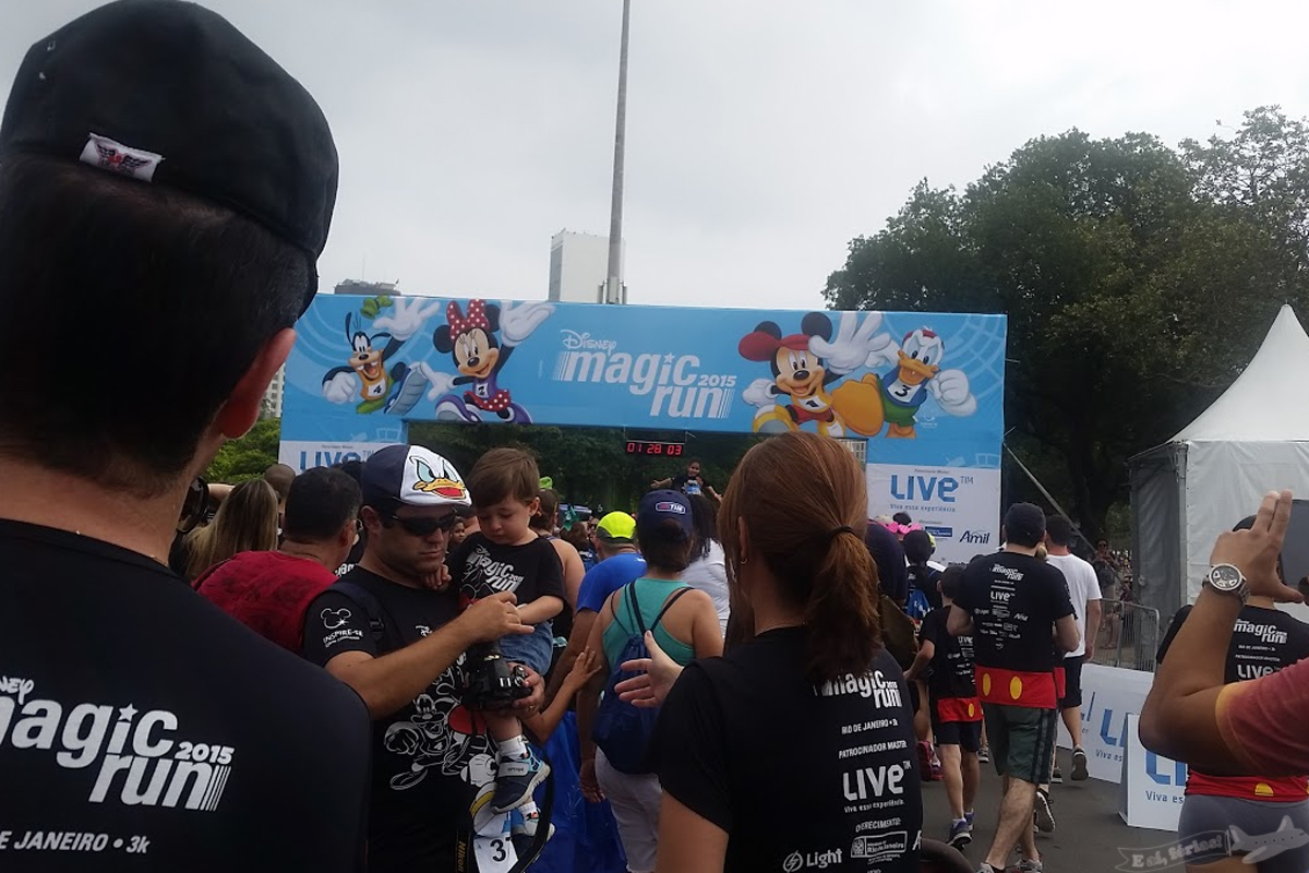 Disney Magic Run Rio 2015 - Nós fomos - E aí, férias!