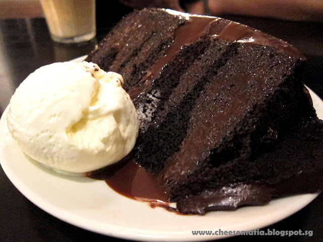 Foodsteps: PS. Cafe, Harding Road