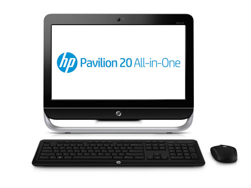HP introduces the new HP ENVY 23 and HP Pavilion 20 AiO PCs in the ...