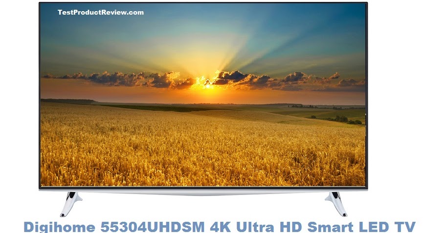 Digihome 55304UHDSM 4K Ultra HD Smart LED TV