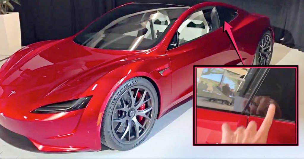 Aberto até de Madrugada: Tesla Roadster troca puxadores de portas por ...