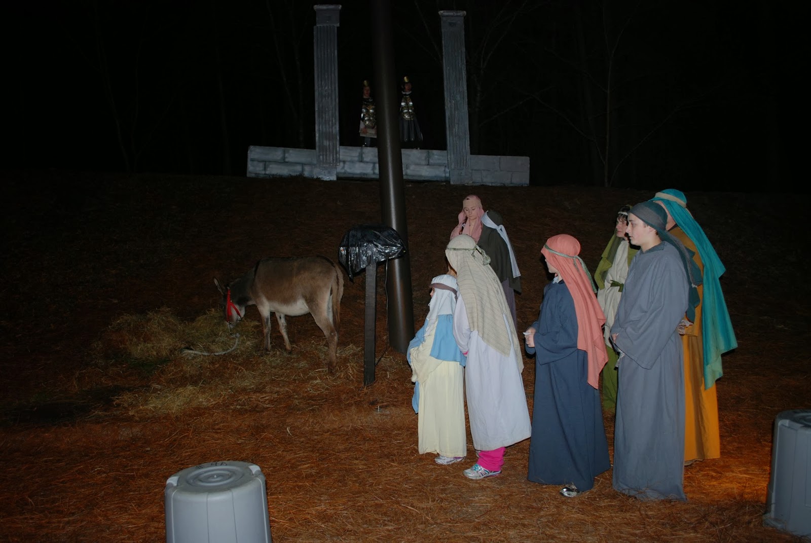 But by love: Walk through Nativity