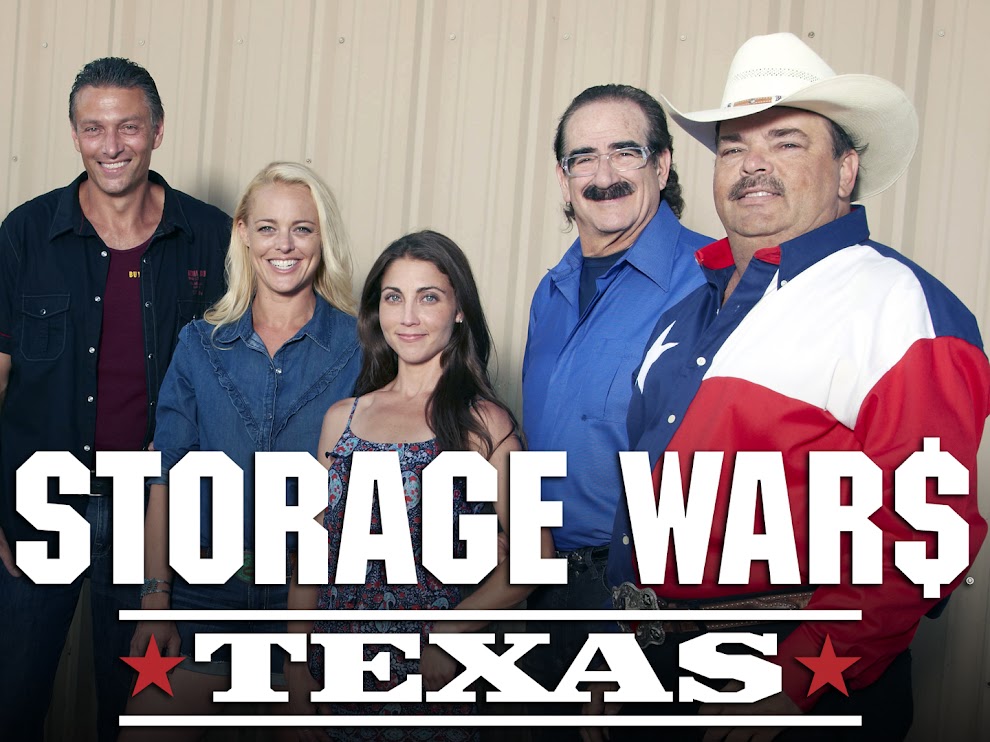 A&E estrena Storage Wars: Texas (Guerra de Subastas en Texas) - TVCinews