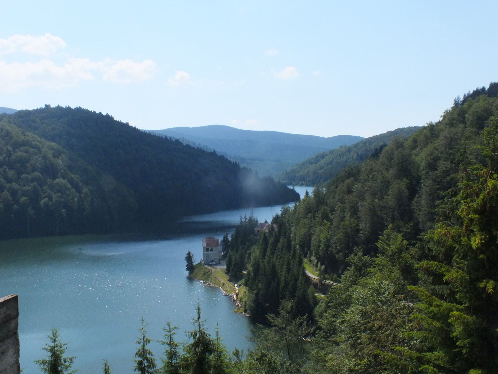 Haihui prin Lume : Barajul Dragan-Floroiu