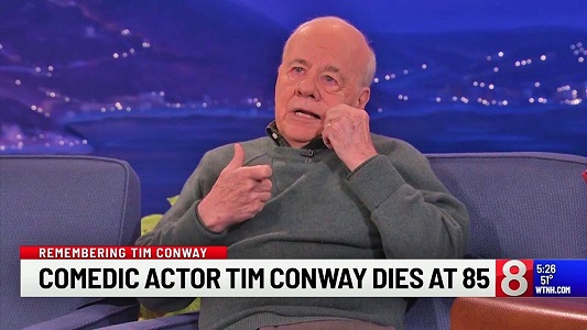INNER TOOB: TWO FOR TUESDAY TVXOHOF TRIBUTE TO TIM CONWAY