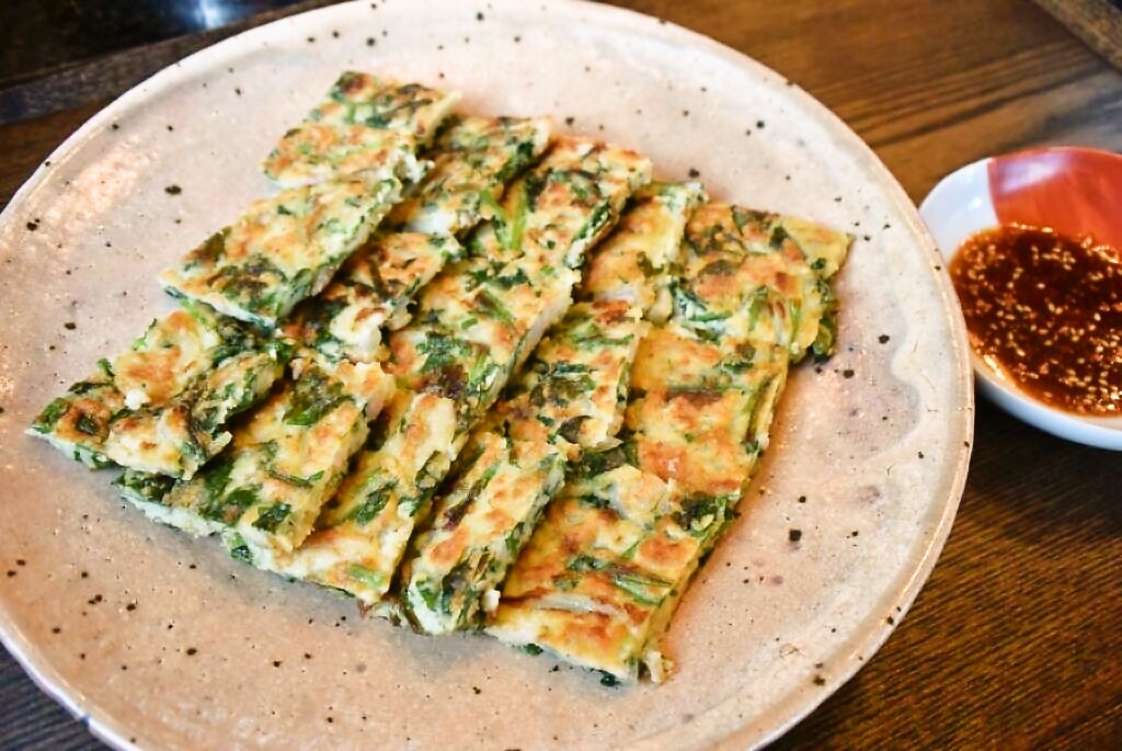 Recipes for Tom: Koyadofu-iri seri to koebi no chijimi / jijigmae ...