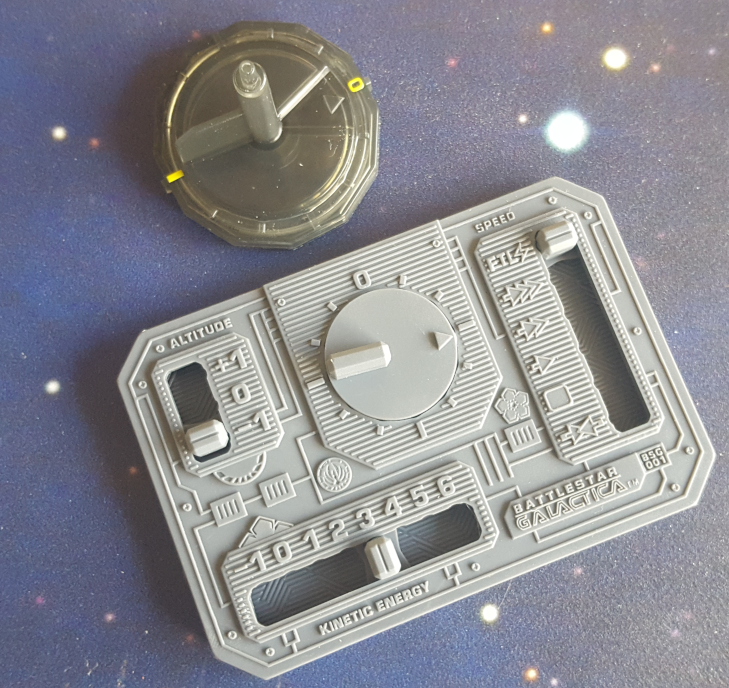 Battlestar Galactica: Starship Battles. First Look | Starships & Steel ...