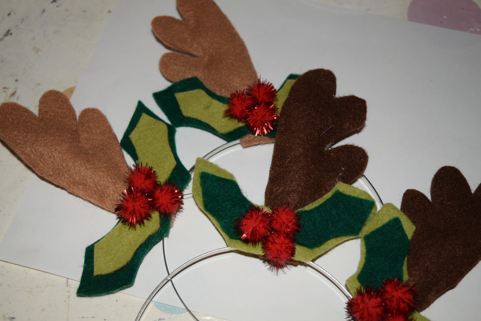 El mundo Seredipity: Cuernos de Reno - Diadema Decorada