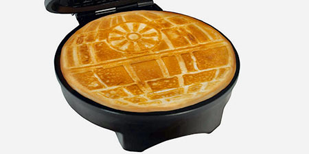 Death Star Waffle Maker | better old days