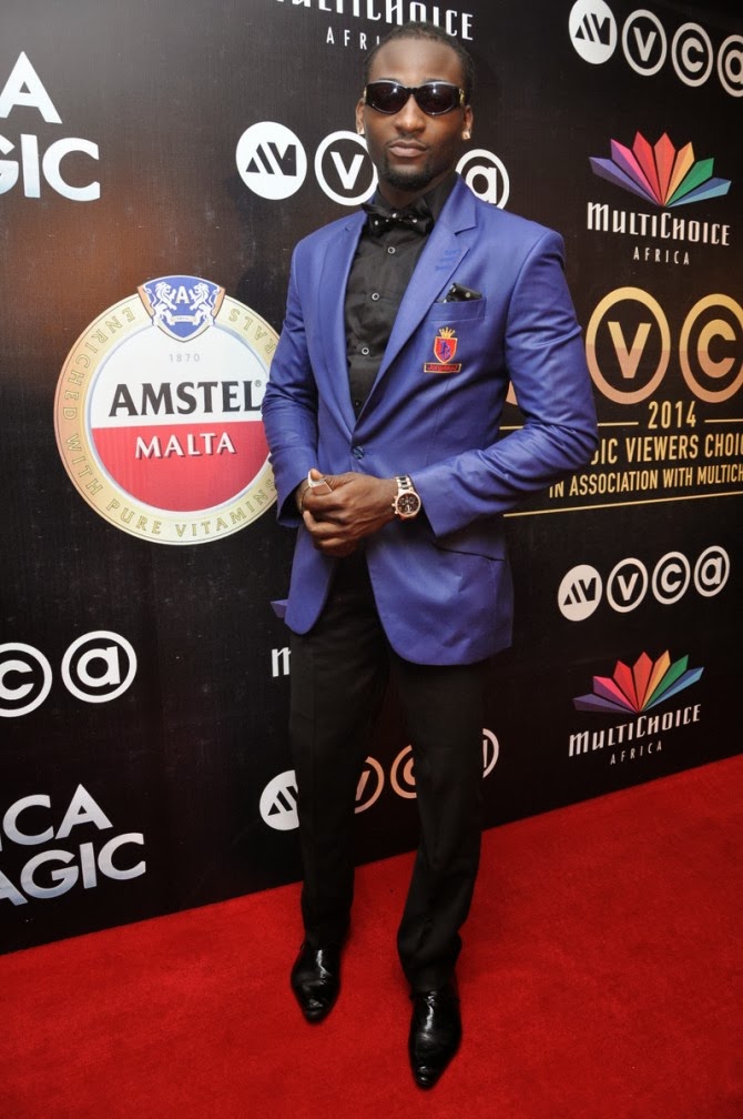 welcome to chikeade's blog: Agbani Darego stunning at 2014 AMVCAs ...