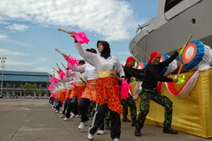 rinades: Sejarah Tarian Rampak Bedug Banten