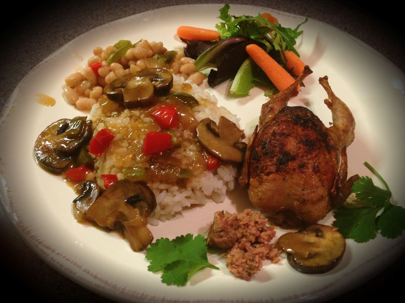 37 Cooks: Sciabica's Jalapeno Olive Oil Marinated Stuffed Quail