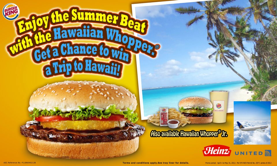 Joy of June: Burger King Whopper Promos