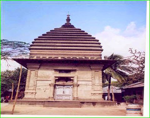 Gopinathpur Mandir in Akkelpur, Joypurhat, Bangladesh