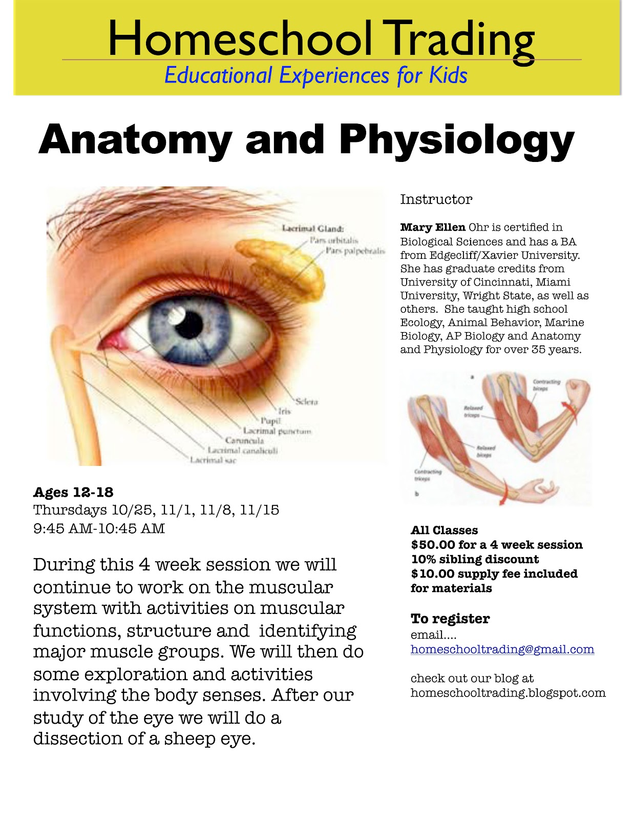 Homeschool Trading Middle School High School Anatomy And Physiology homeschool-trading-middle-school-high-school-anatomy-and-physiology