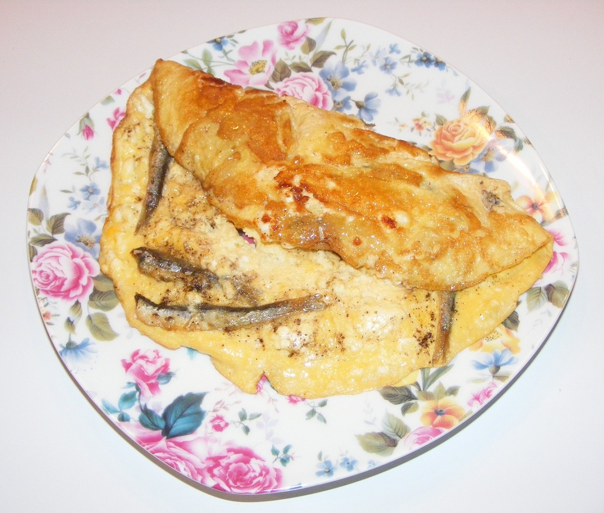 Omleta cu peste | Preparatedevis.ro