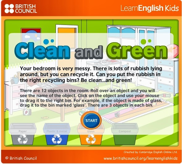 English is all around: March 2014