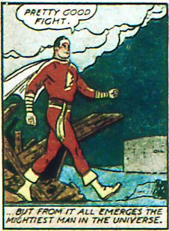 One Panel #364: Captain Marvel's Hot Take