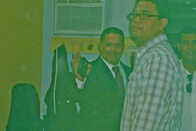 Island Woman's Culebra: Honorable Mayor Ivan Solis!