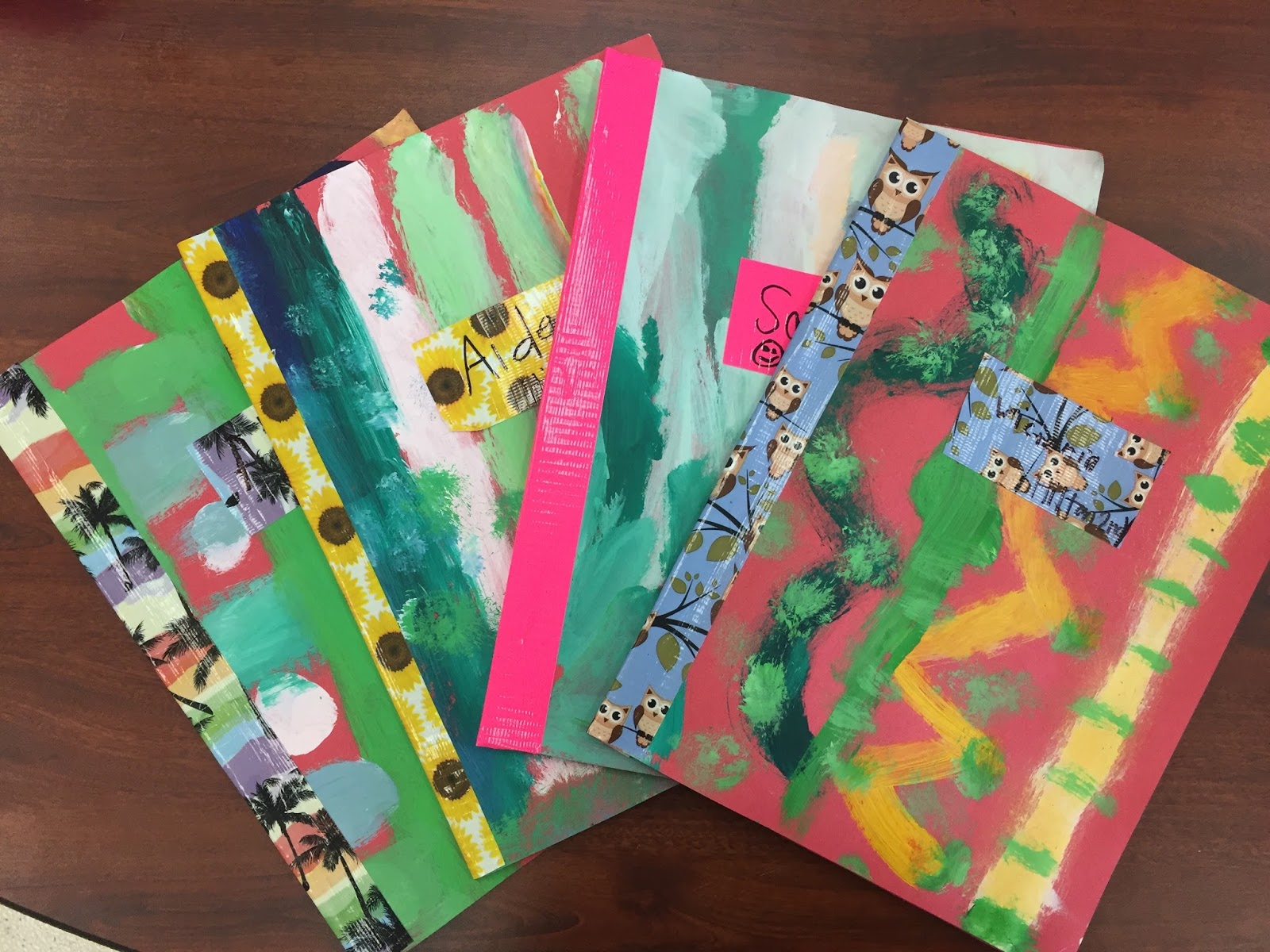 Sm'ART'ists: Homemade Sketchbooks