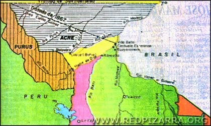 Perúmilenarioeimperial: Purus por siempre peruana : La Campaña del ...