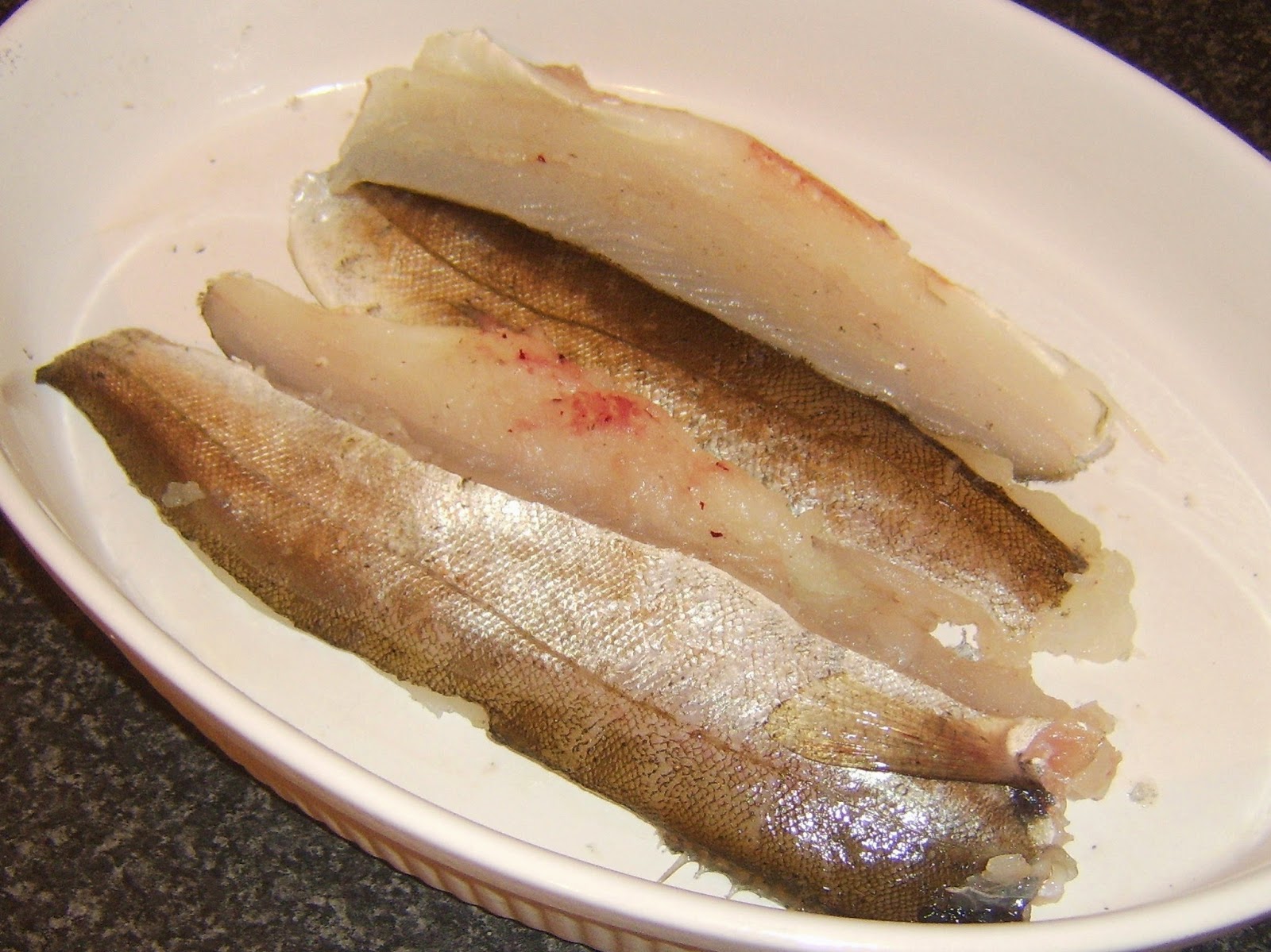 Modern Scottish Food and Recipes: Breaded Whiting Fish and Chips