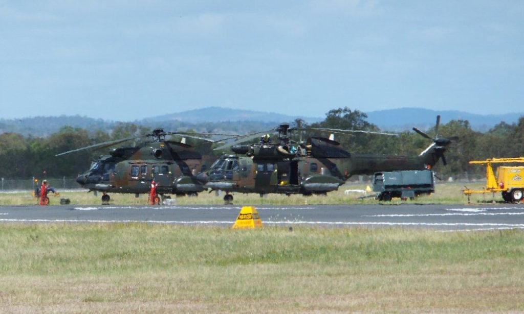 Central Queensland Plane Spotting: Singapore Armed Forces Packing-up ...