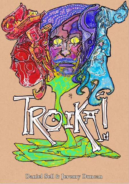 Searching for Magic: Review: Troika