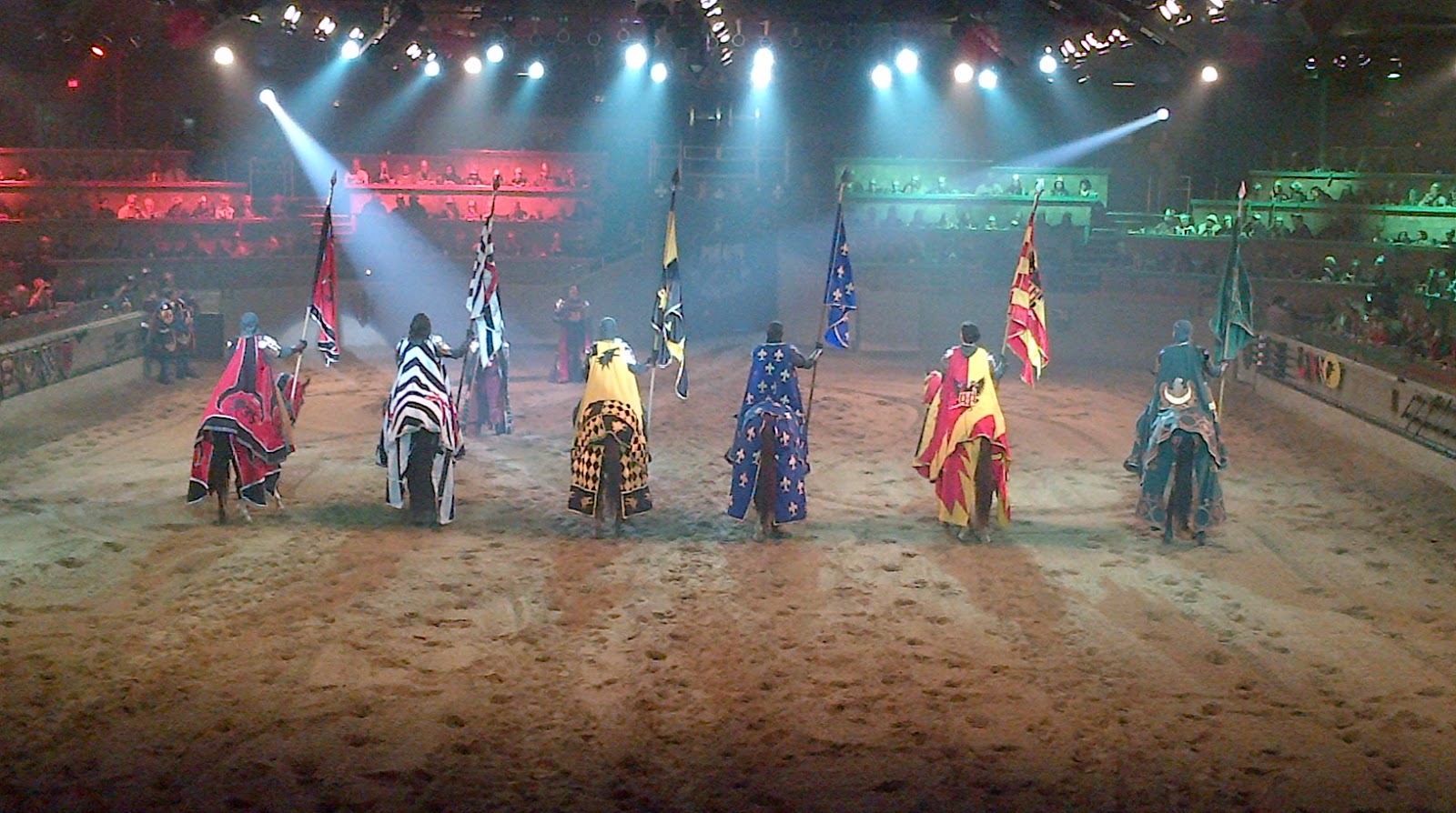 Happy Hour Mom: Medieval Times Dinner and Tournament has a New Show
