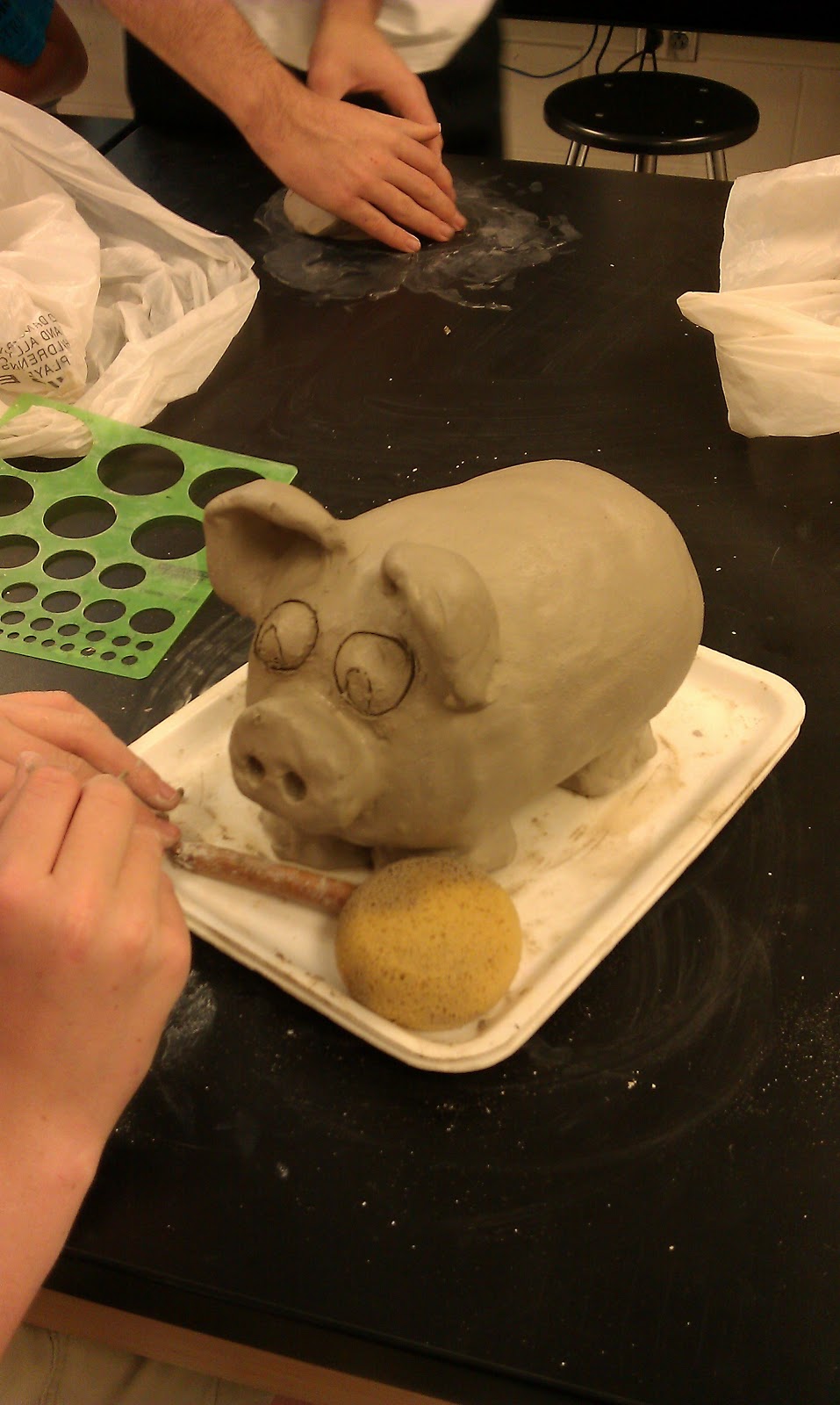 Art with Mrs. Kennedy: 8th Grade Ceramics- "Piggy" Banks