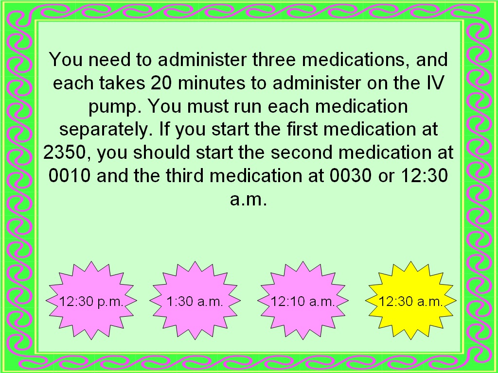 Student Survive 2 Thrive: Free Practice Test: Military Time and ...