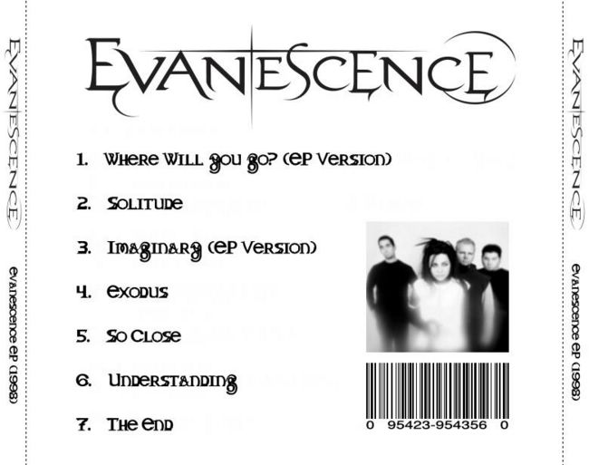 Evanescence - Discografía [2000-2011] [320kbps] [MEGA]