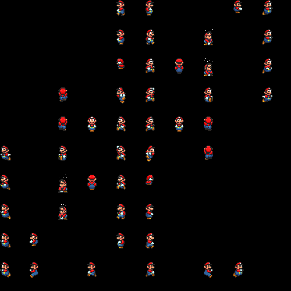 Nintando Sprites blog: SMBX - Mario sprite Download