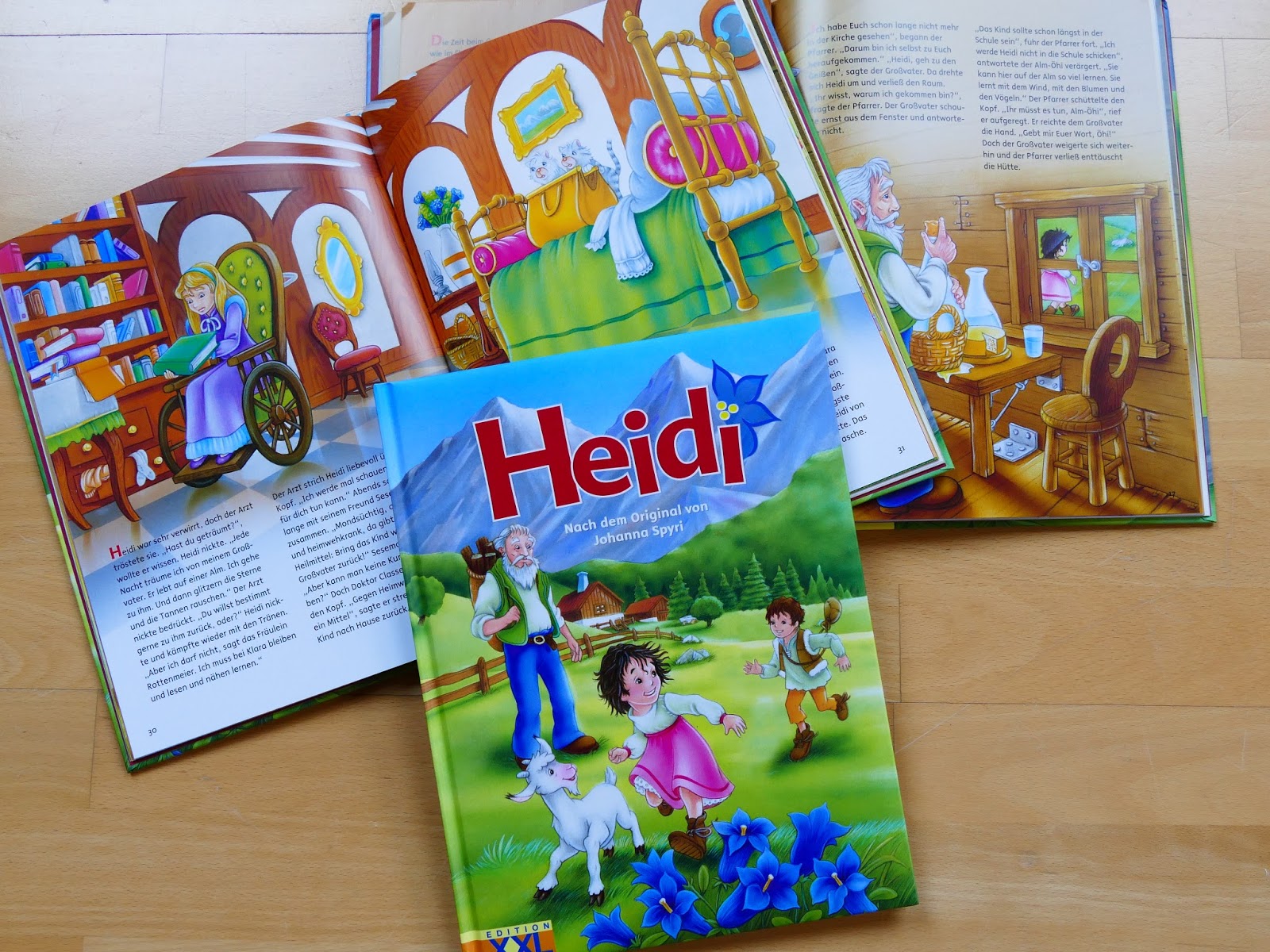 AnnetteWeber-Blog: Heidi – Heidi – deine Welt sind die Berge…