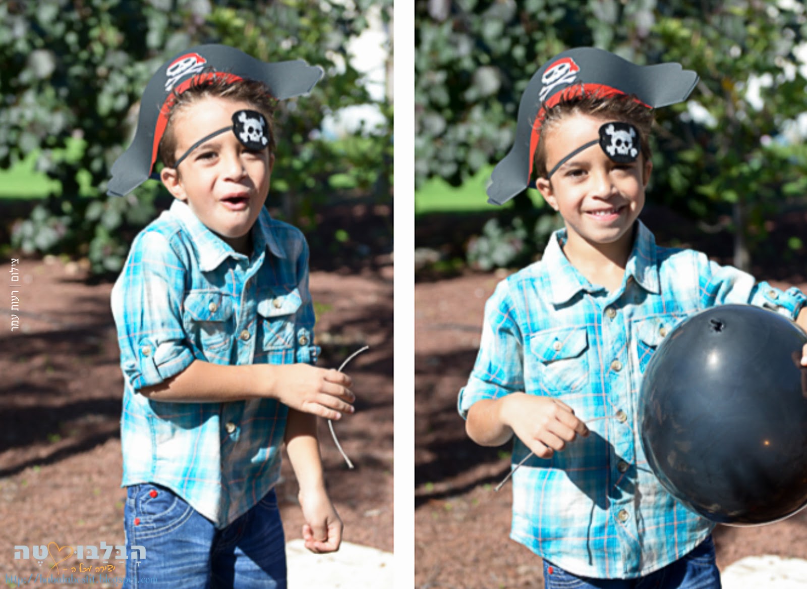 הבלבוסטה: יום הולדת פיראטים