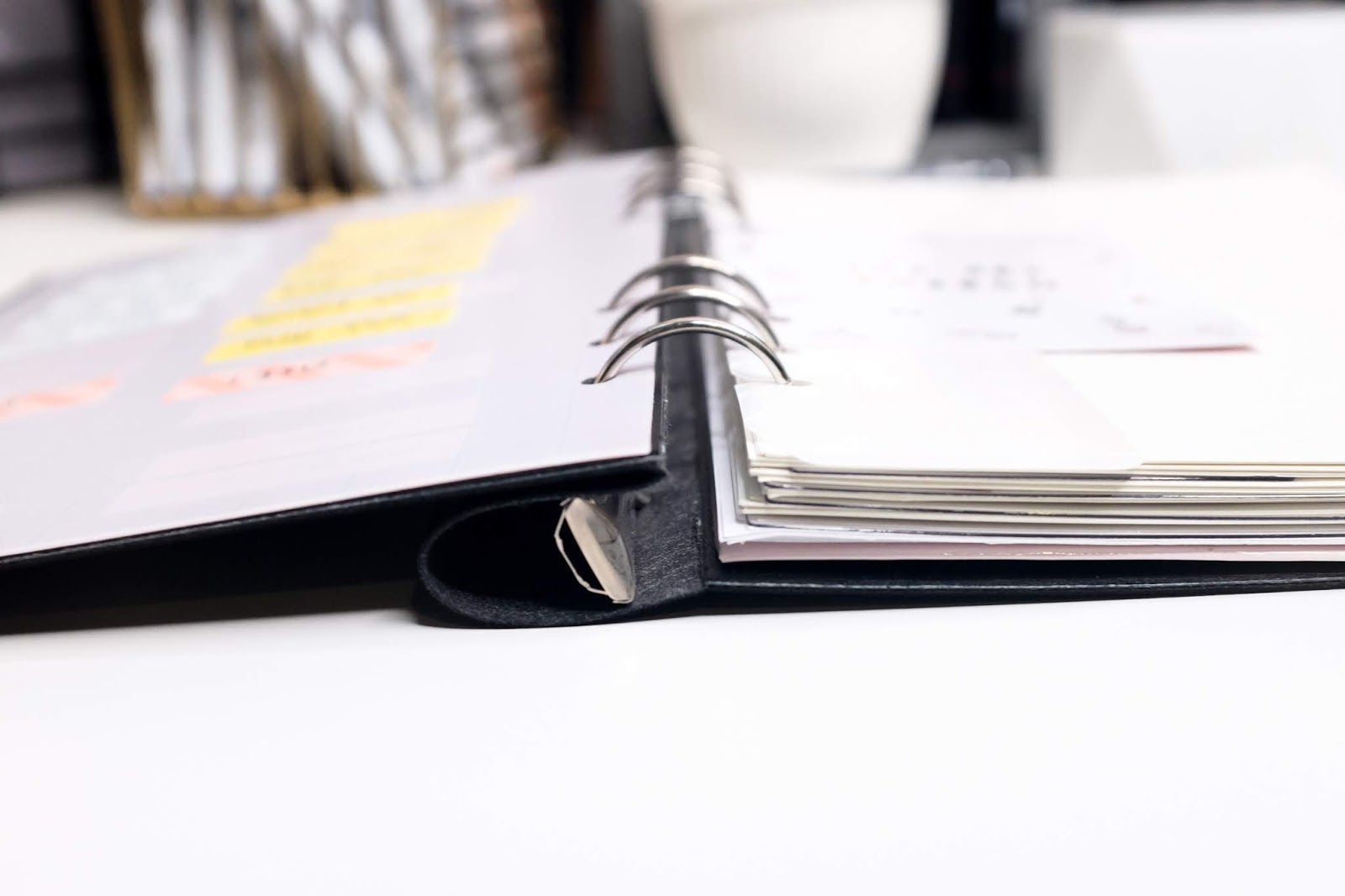 Mini Review: Filofax Clipbook ~ The Number 5 Co.