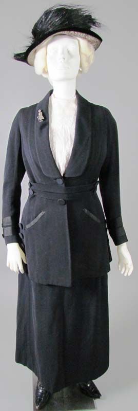 Crazy Cat Lady's Musings: 1918 Suffragette Suit