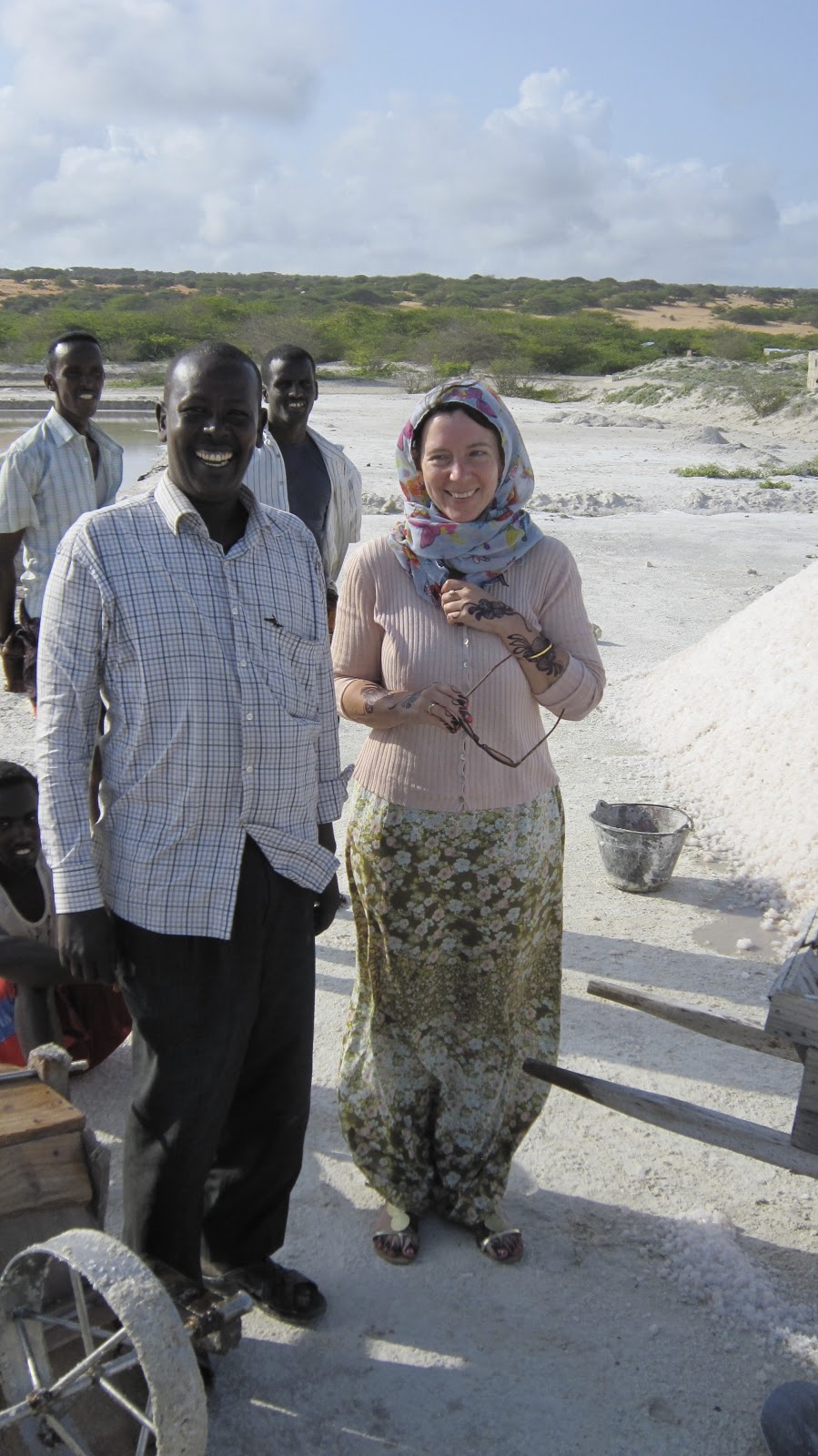 Mary Harper: Somali salt