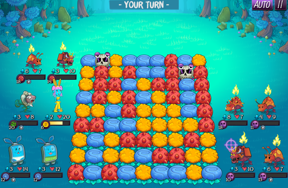 UPLASIA: Puzzle Fuzz: Episode 2