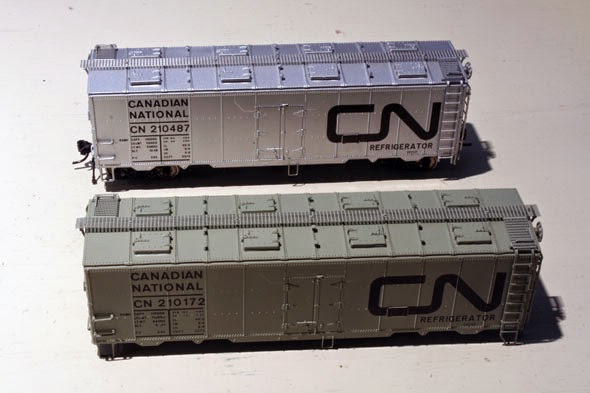 White River Division: CNR Reefers - True Line Trains
